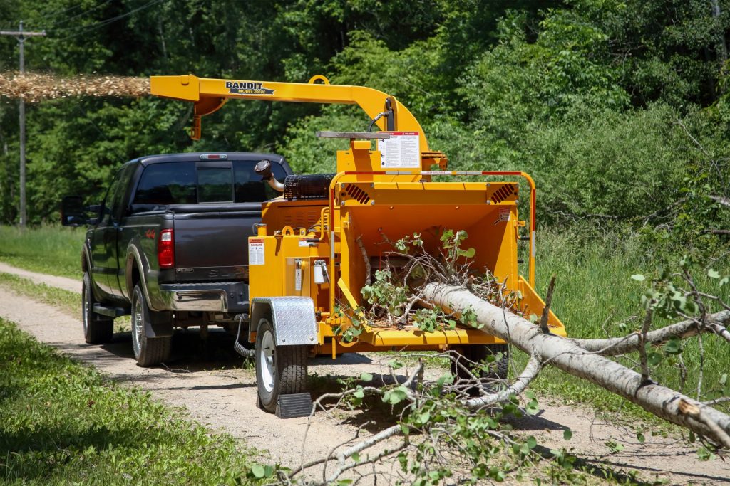 Bandit 12XP Wood Chipper Rentals | Saybrook Rentals